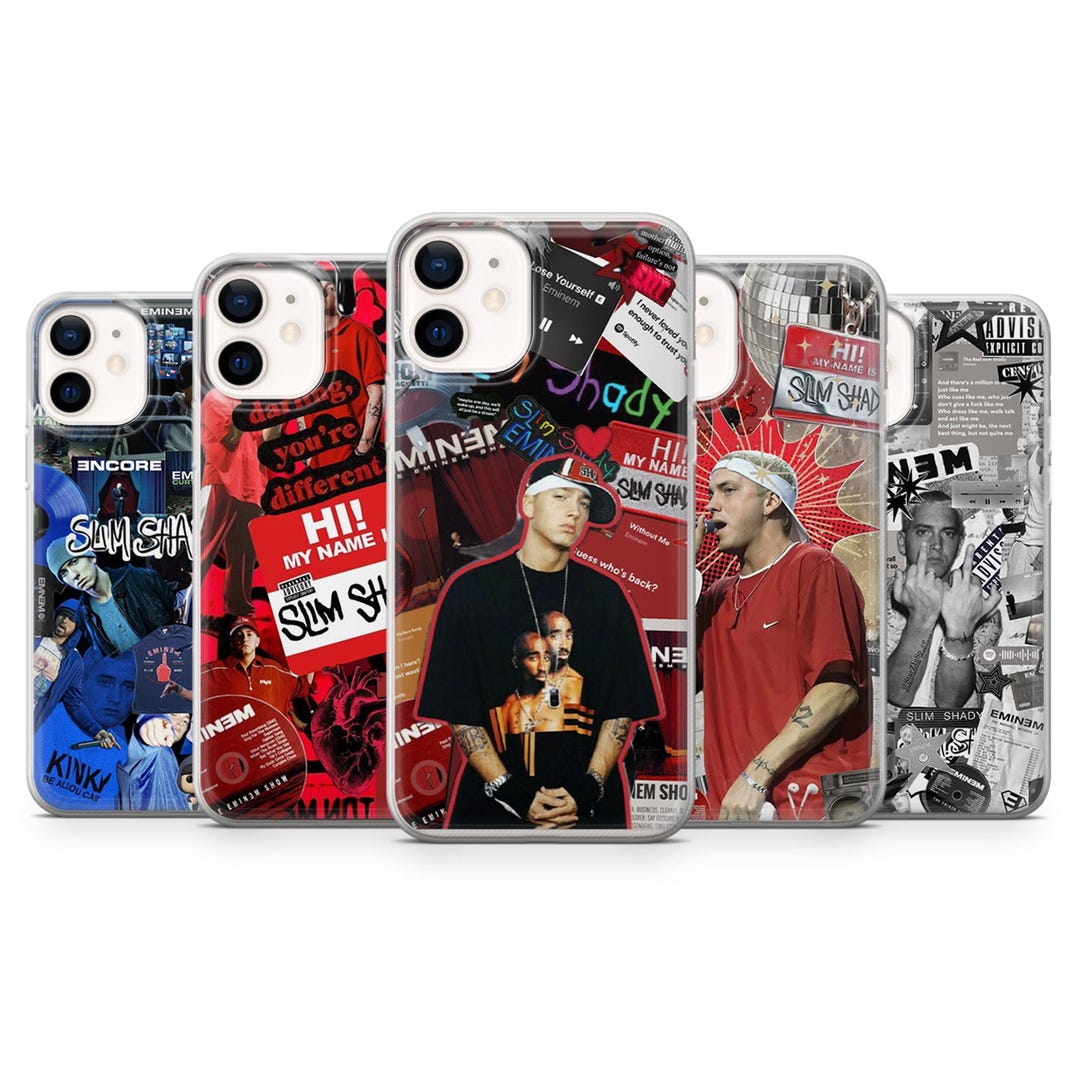Marshall Mathers Phone Case Eminem Rapper Cover for iPhone 17pro, 16 ...