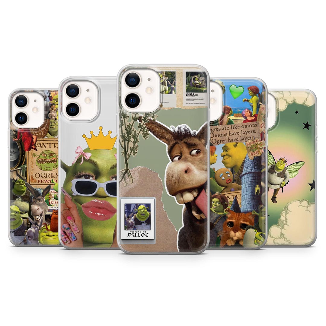 Shrek Phone Case Far Far Away Swamp Cover for iPhone 17pro, 16, 15, 14 ...