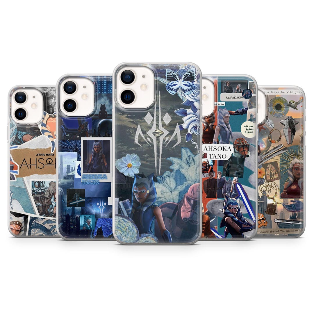 Ahsoka Tano Phone Case Star Wars Lightsaber Cover for iPhone 17pro, 16 ...