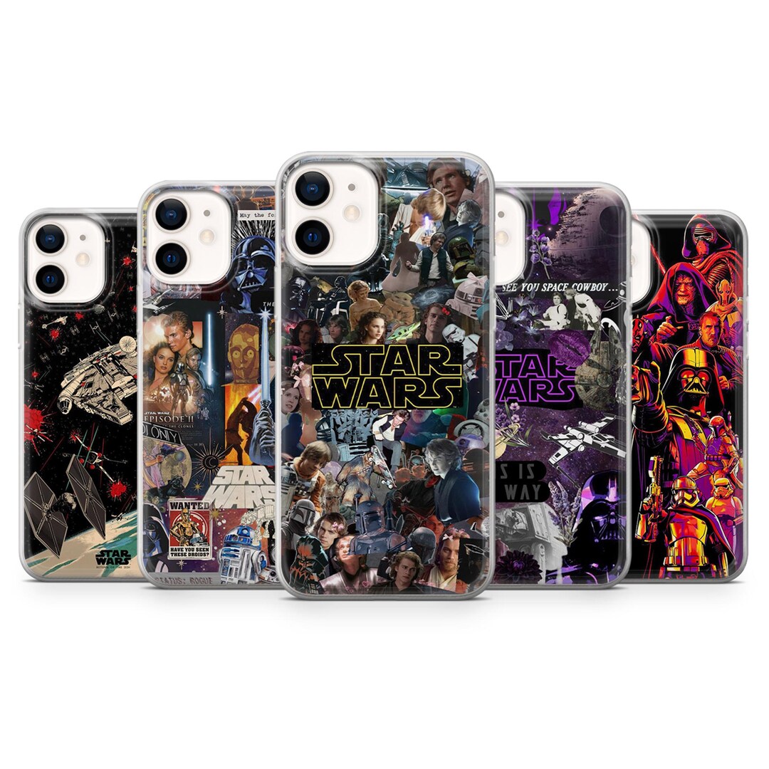 Star Wars Phone Case Movie Poster Space Cover for iPhone 17pro, 16, 15 ...