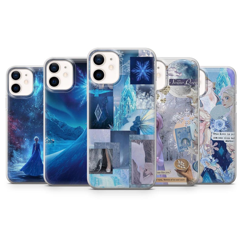 Frozen Phone Case - Etsy