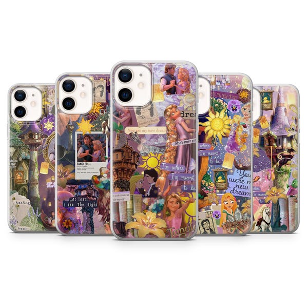 Tangled iPhone Case - Etsy