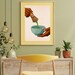 Modern Matcha Art Print – DIGITAL DOWNLOAD, Bold Japanese Tea Whisk ...