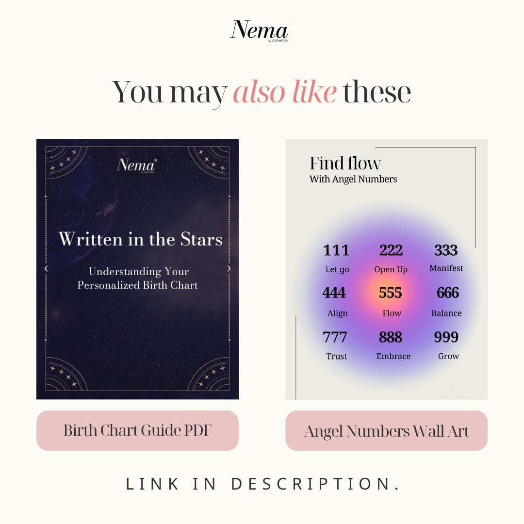 Angel Numbers 111–999 Guide • Digital Download PDF • Meaning & Mantras ...