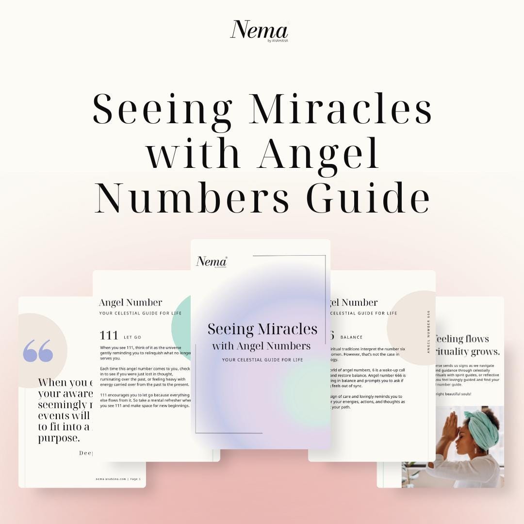 Angel Numbers 111–999 Guide • Digital Download PDF • Meaning & Mantras ...