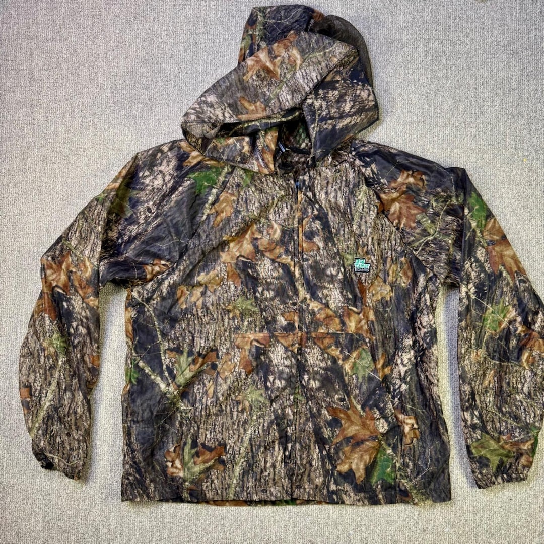 Bug Tamer Plus Camo Mesh Bug Jacket Hooded Zip Mens Large USA Made - Etsy