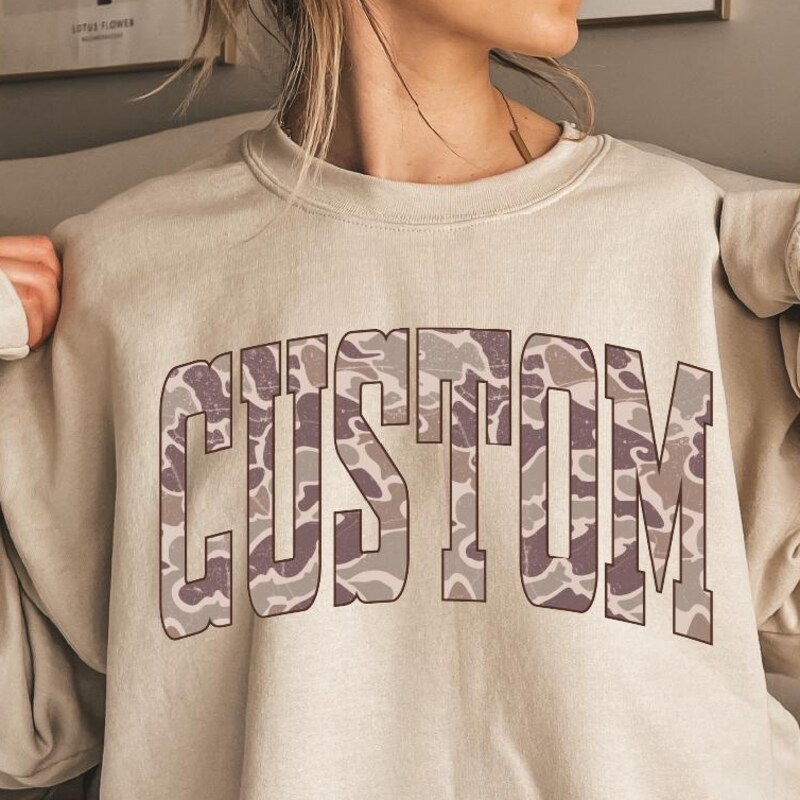 Camo Hoodie Team Mascot - Etsy