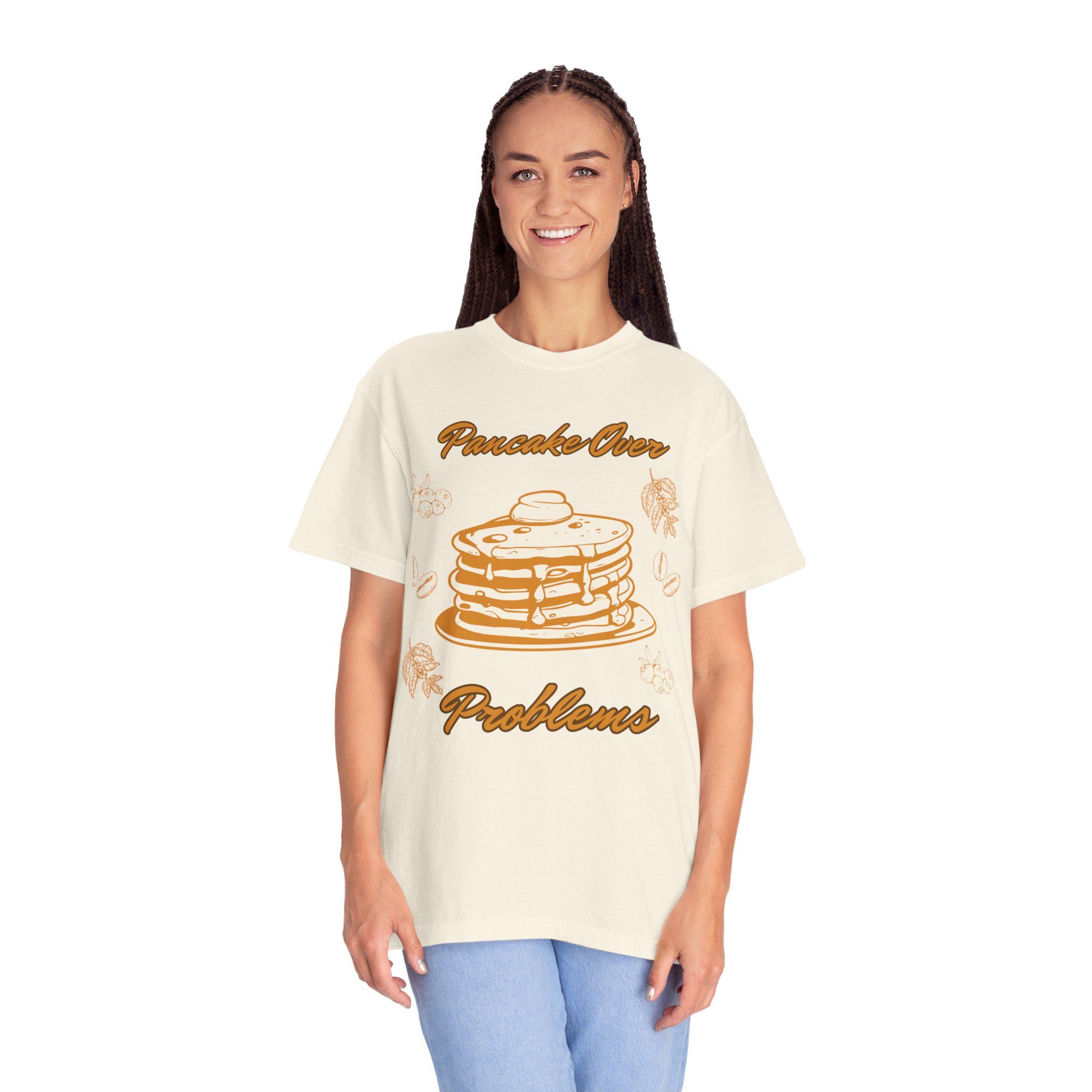 Pancake Graphic Tshirt Breakfast Club Shirt Design Vintage Brunch Food ...