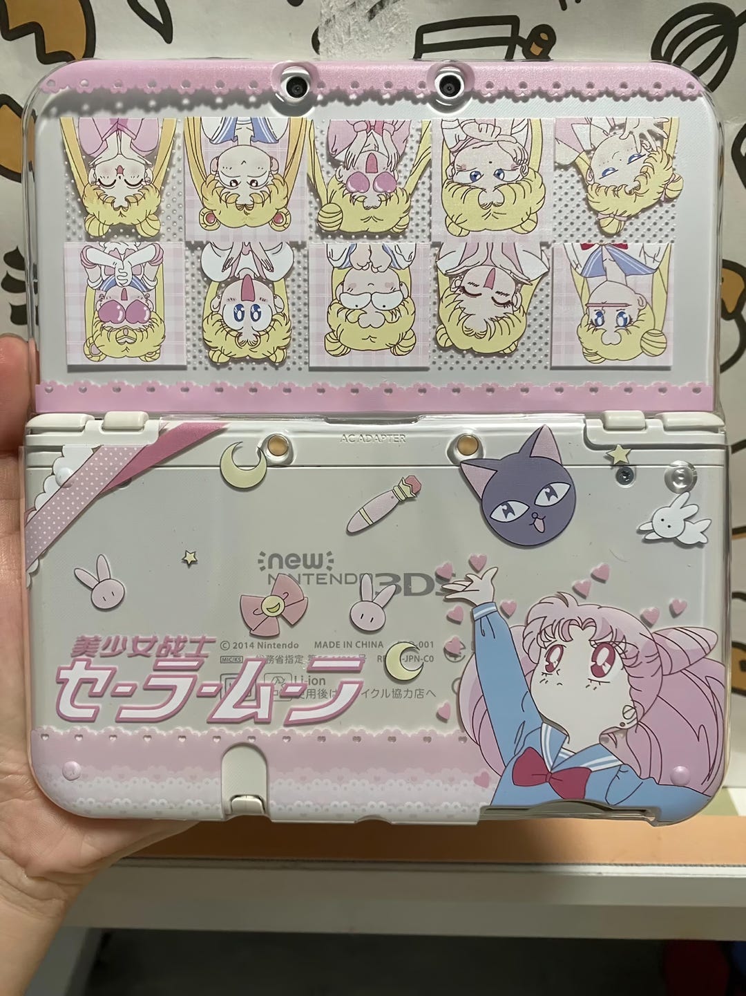 DIY Girl Soldier 3ds Nds Case Full Model Series, Cartoon Anime Handmade ...