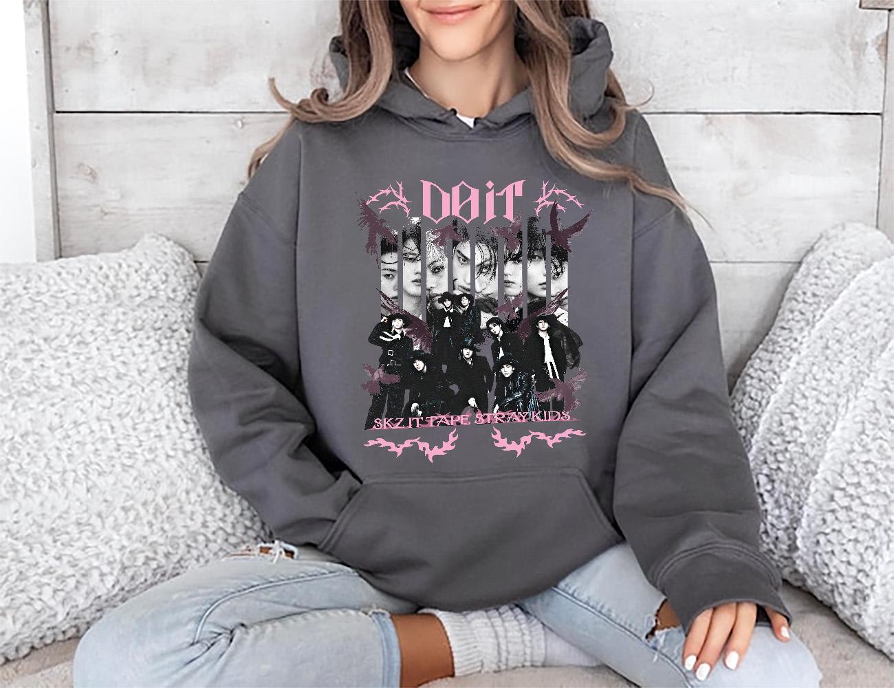 Stray Kids DO IT Sweatshirt, SKZ It Tape Do It, Stray Kids Kpop Shirt ...