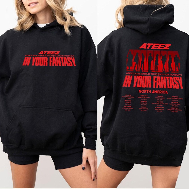 Ateez 2025 Tour Merch - Etsy