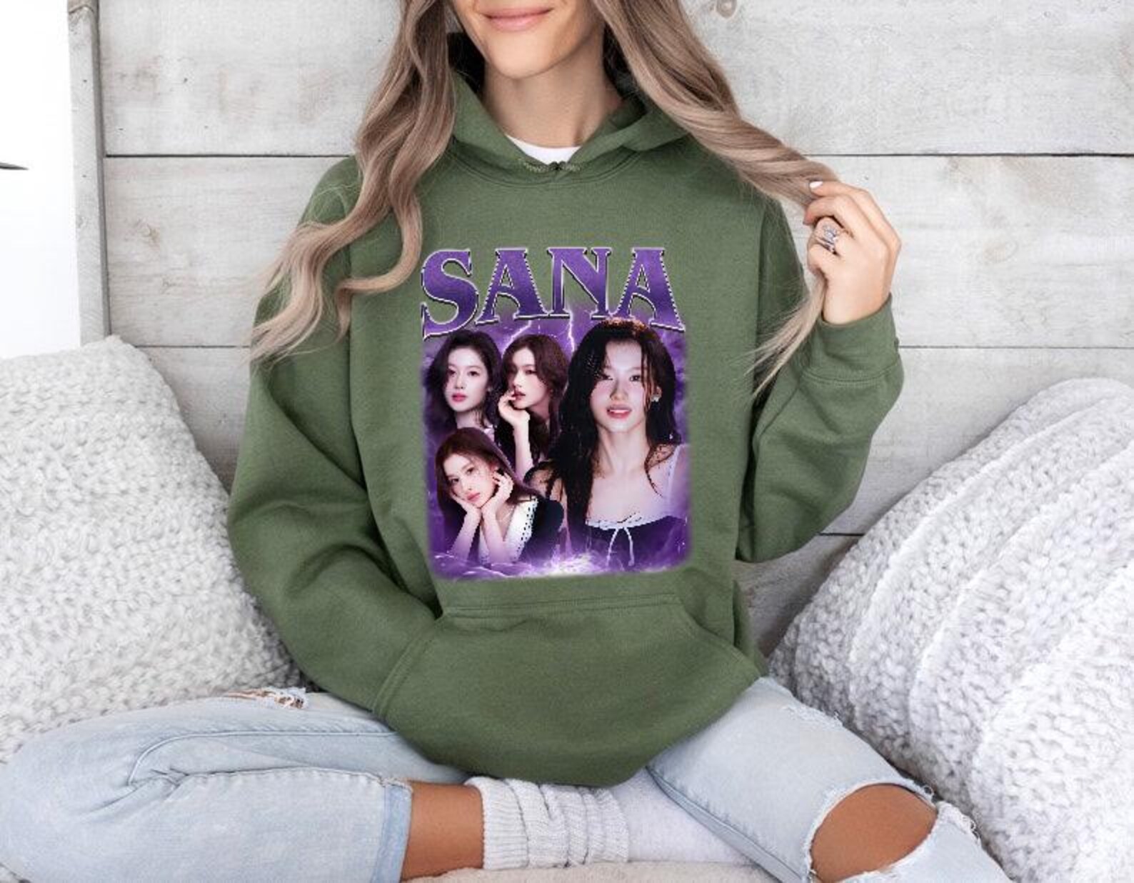Twice Sana Graphic Tshirt, Twice This is for World Tour 2026, Twice ...