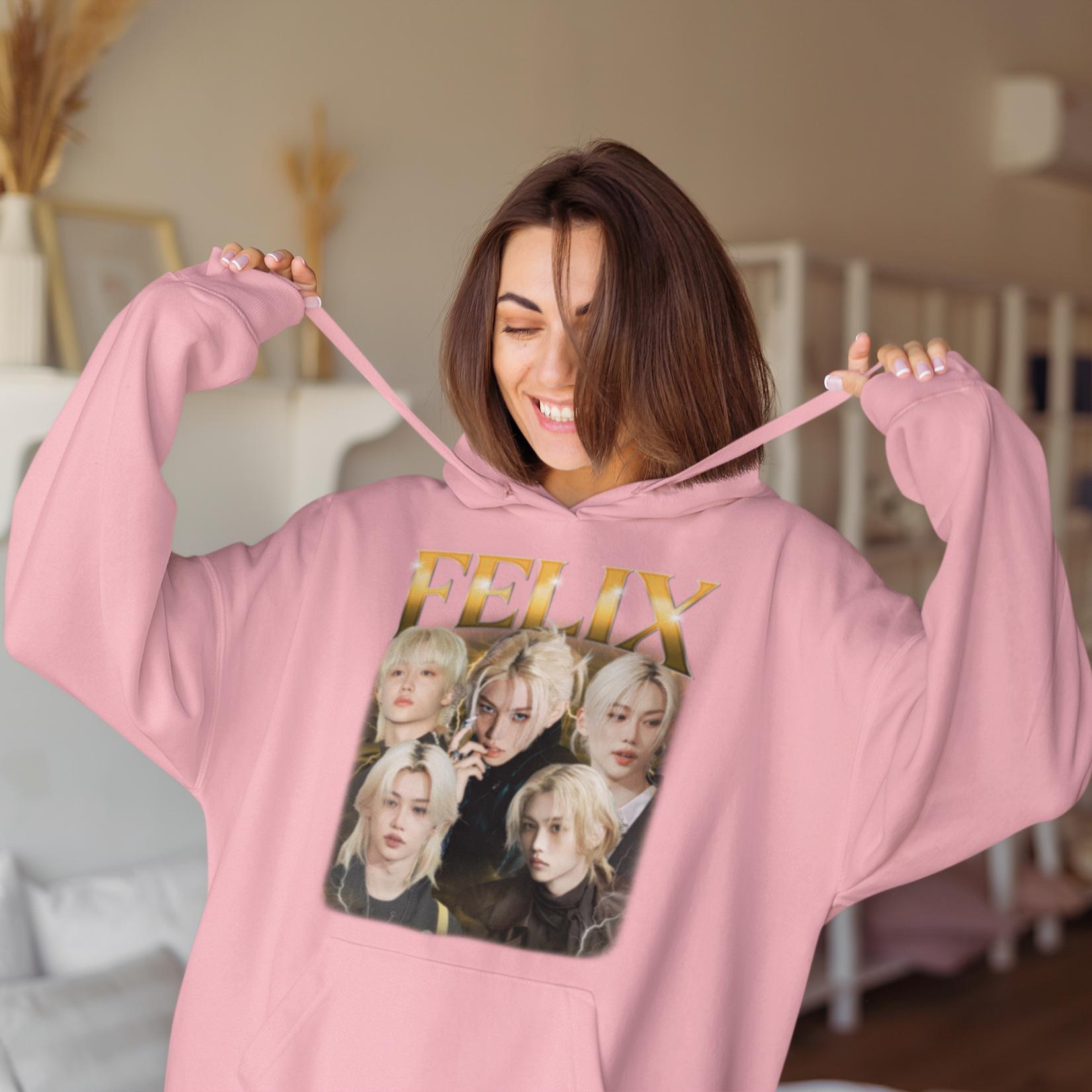 FELIX Stray Kids Dominate World Tour Shirt, Stray Kids Dominate Shirt ...