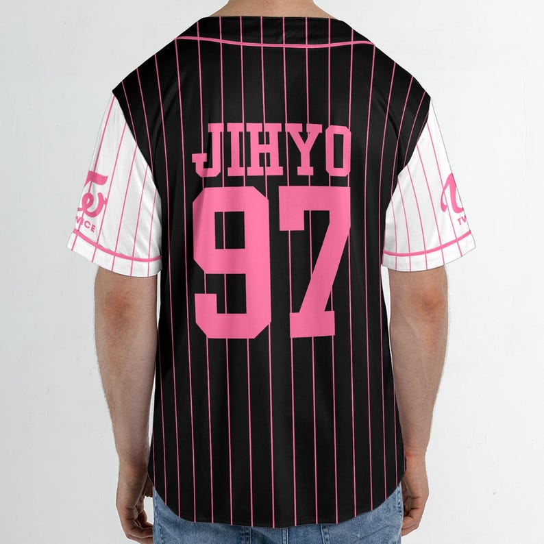 TWICE Kpop Unisex Baseball Jersey, Custom Twice Jersey, Gift Kpop ...
