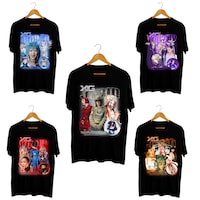 XG Shooting Star Inspired Anime Ladies Graphic T-shirt, KPOP Merch ...