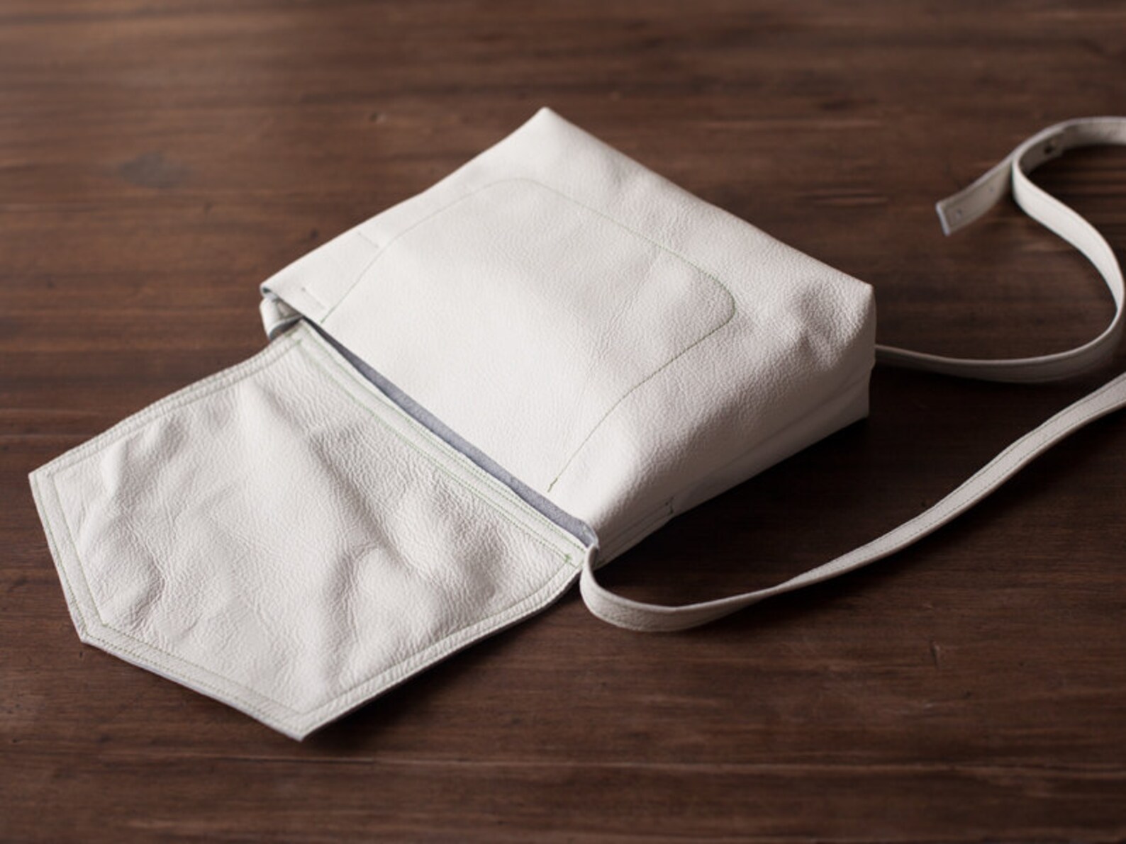 FOKS FORM Mi Bag 05 Small Leather Shoulder Bag Samll Leather - Etsy