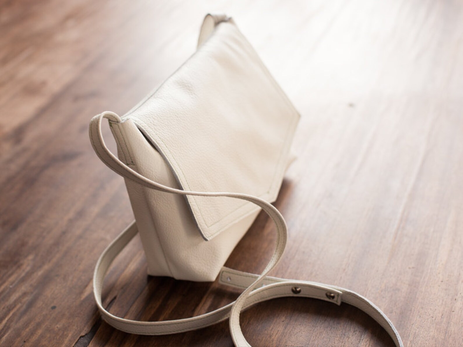 FOKS FORM Mi Bag 05 Small Leather Shoulder Bag Samll Leather - Etsy