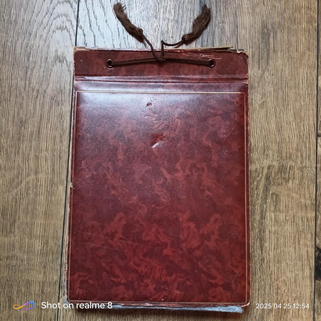 Vintage Military & Boxing Memorabilia Album - Unique Collection1960s ...