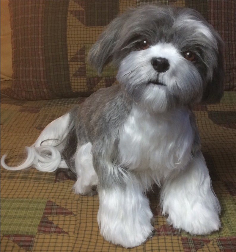 Realistic Plush Dog Replicas - Etsy