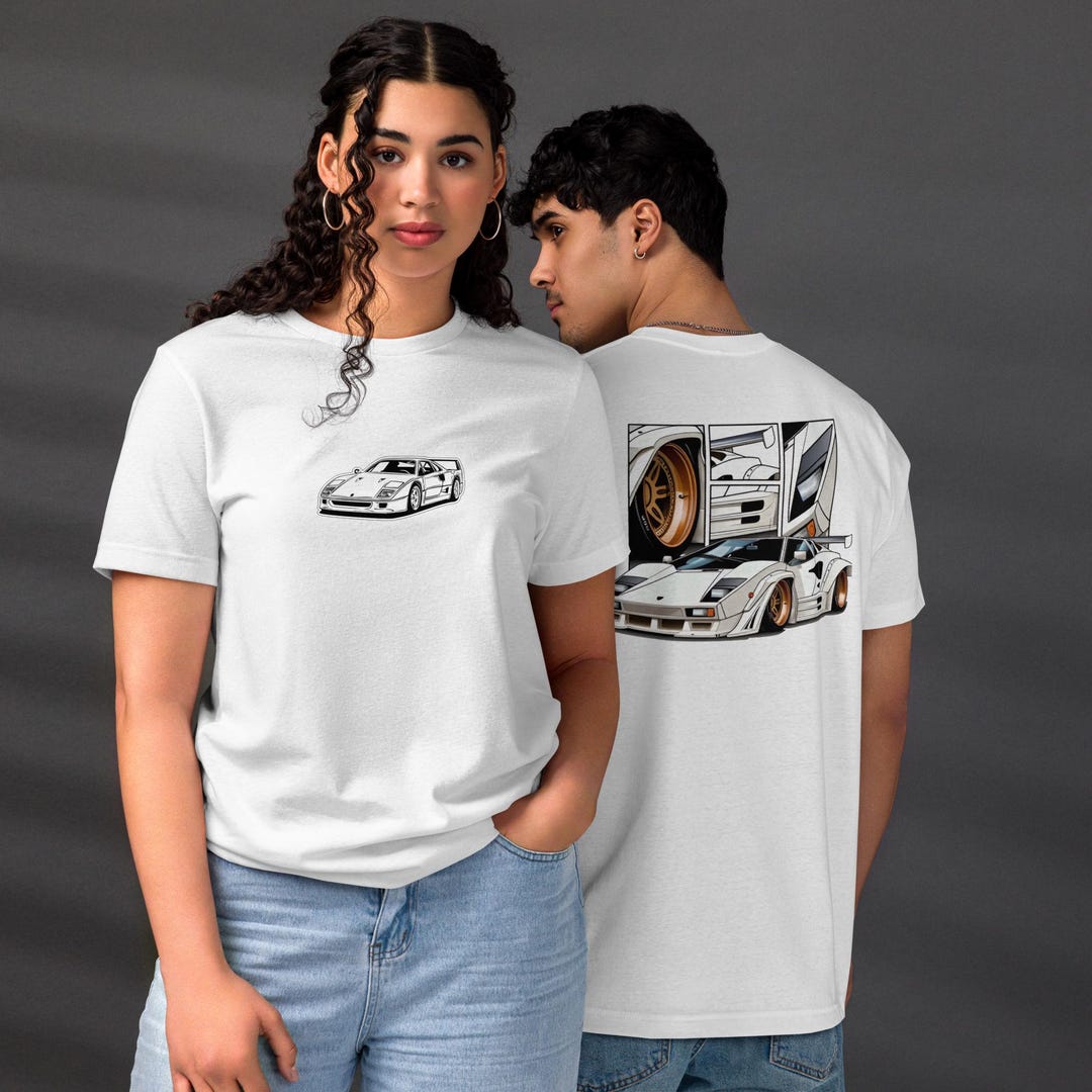 Ferrari Car Lover T-shirt Design | Racing Cars PNG | Fast Vehicle ...