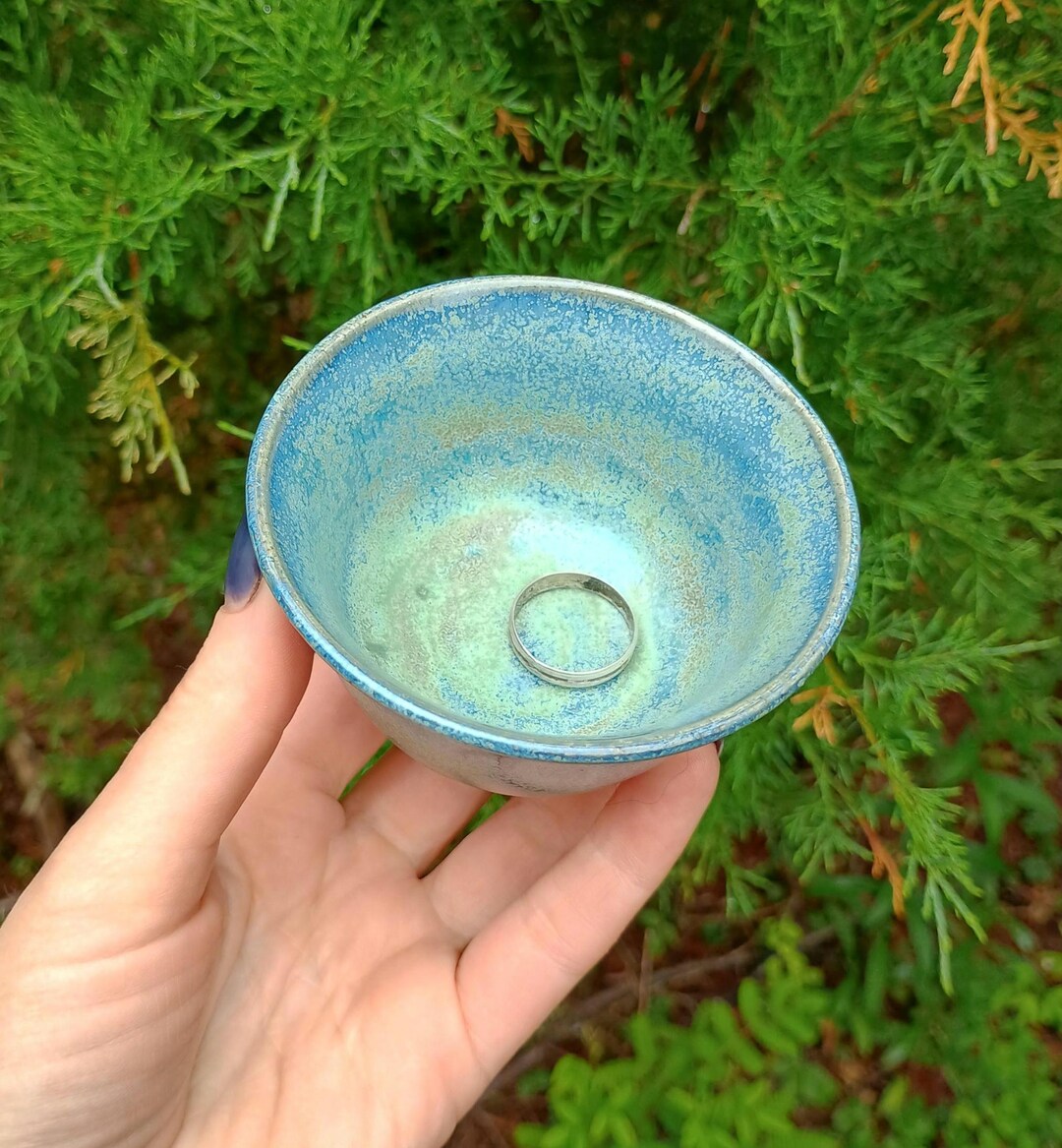 Small Ceramic Ring Dish, Pottery Jewelry Dish, Small Pottery Ring Dish ...