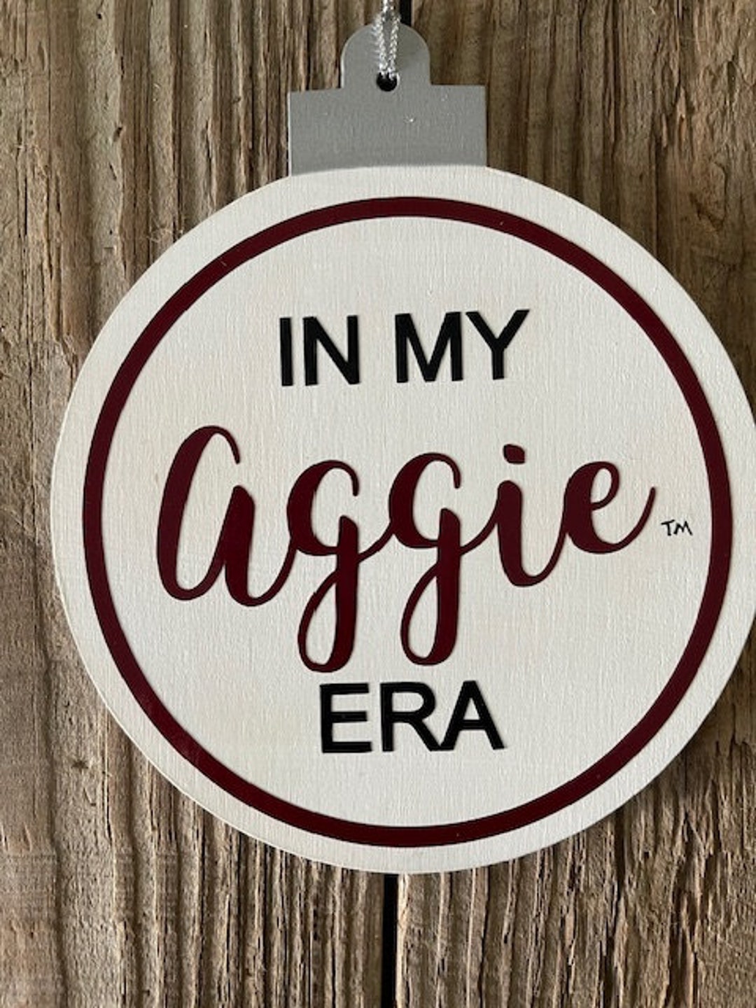 Texas A&M Aggies in My Aggie Era Christmas Ornament 2301 - Etsy