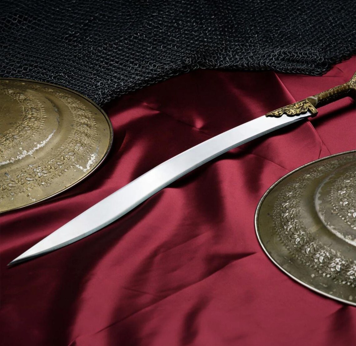 Brass Hilt Yatagan Machete - Etsy