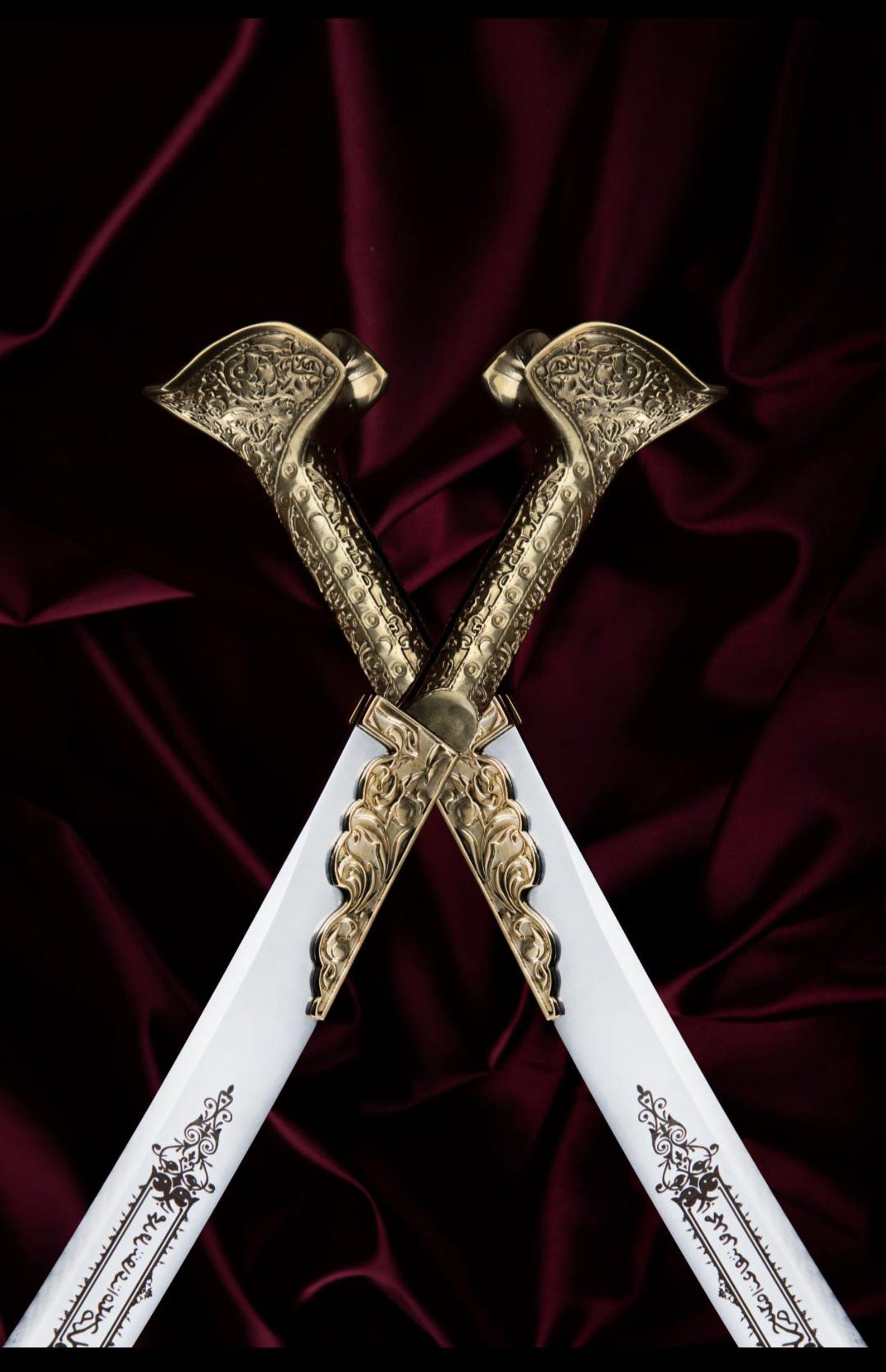 Brass Hilt Yatagan Machete - Etsy