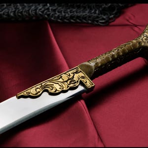 Brass Hilt Yatagan Machete - Etsy
