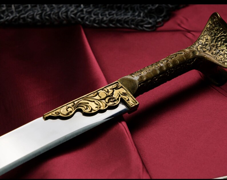 Brass Hilt Yatagan Machete - Etsy