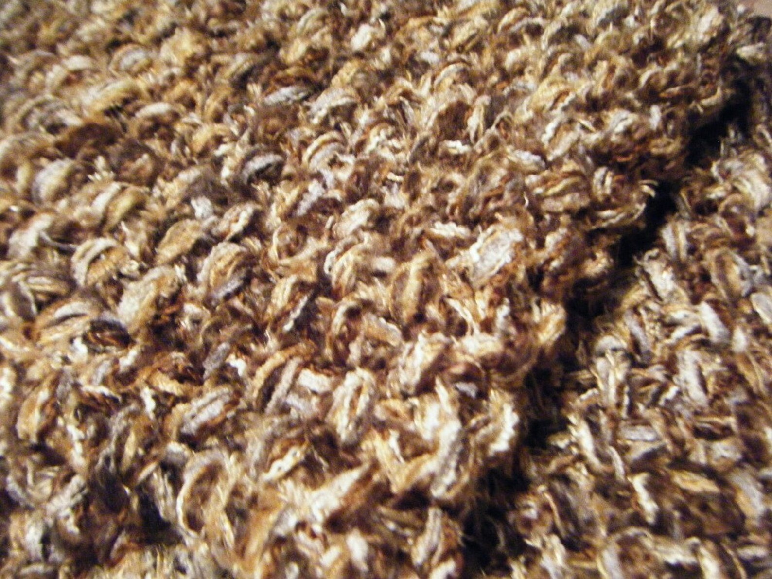 Brown Tweed Baby Blanket Chenille Bumps Textured Rug Prop - Etsy