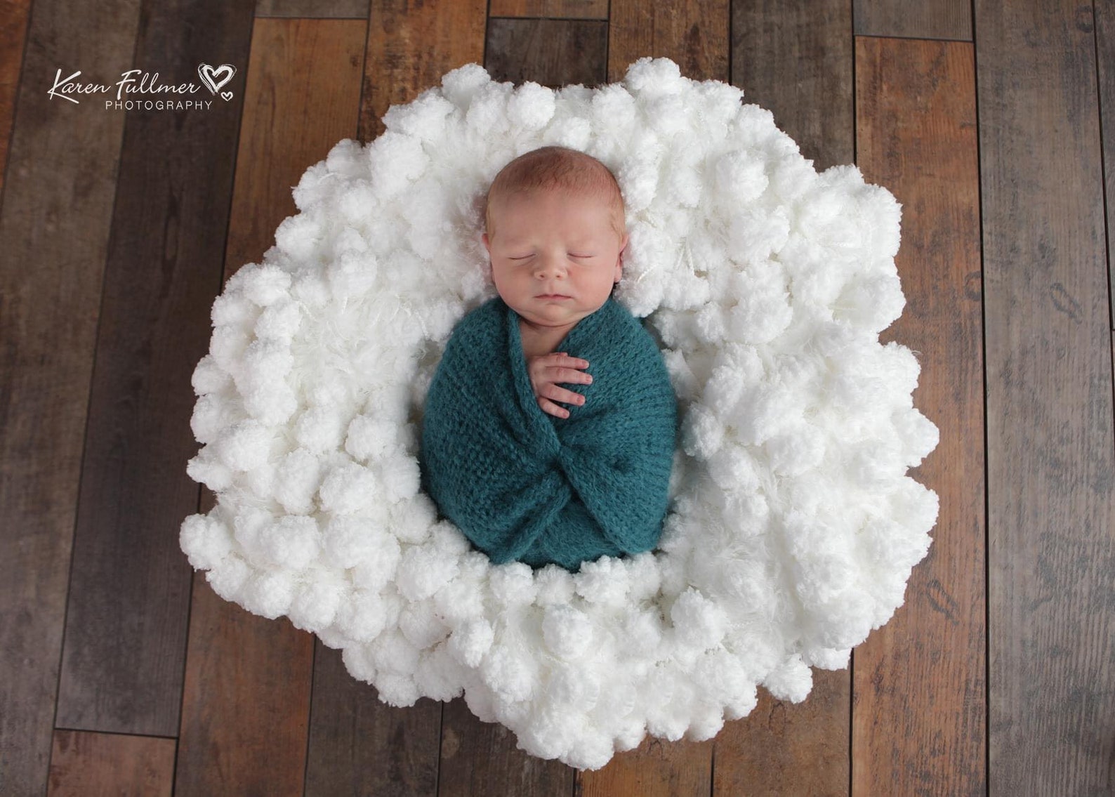 Neutral Baby Newborn Photography Prop. Large Puffball Photo - Etsy