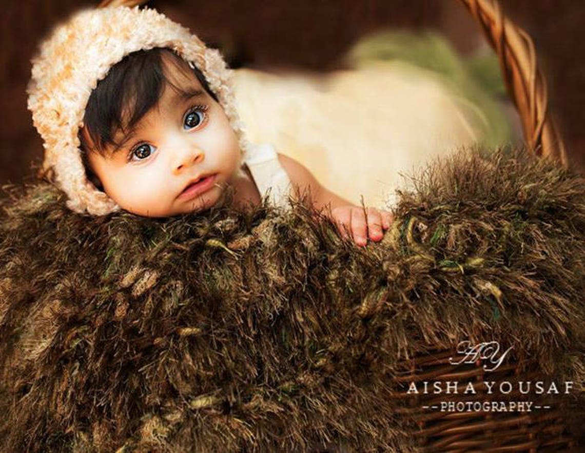 Grass Prop Mossy Baby Blanket Photo Prop. Green | Etsy