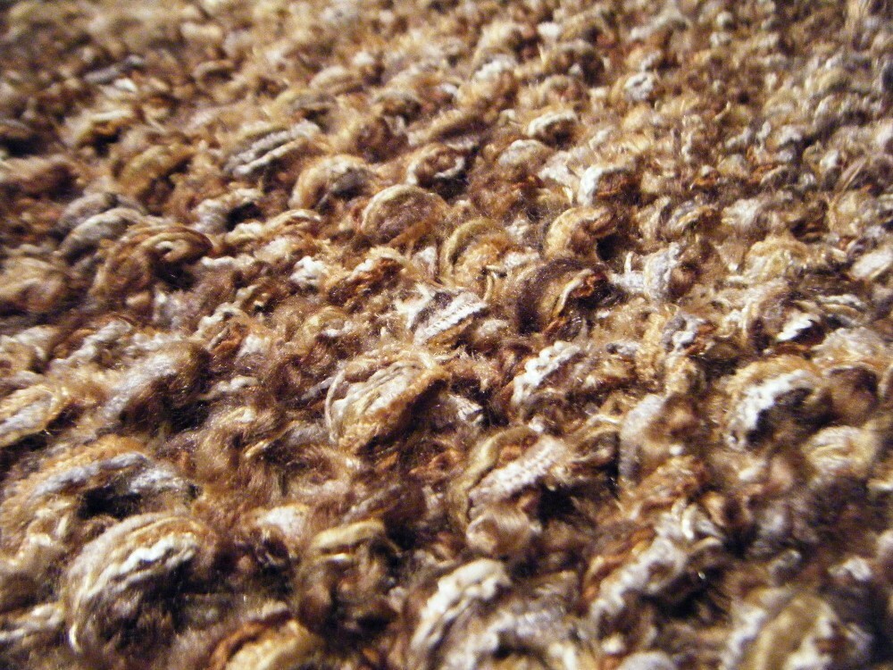 Brown Tweed Baby Blanket Chenille Bumps Textured Rug Prop - Etsy