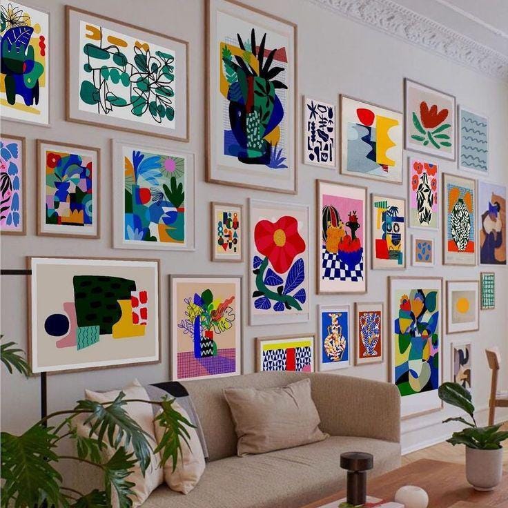 ENTIRE SHOP SALE, Mega Bundle, Printable Wall Art, Gallery Wall Set ...