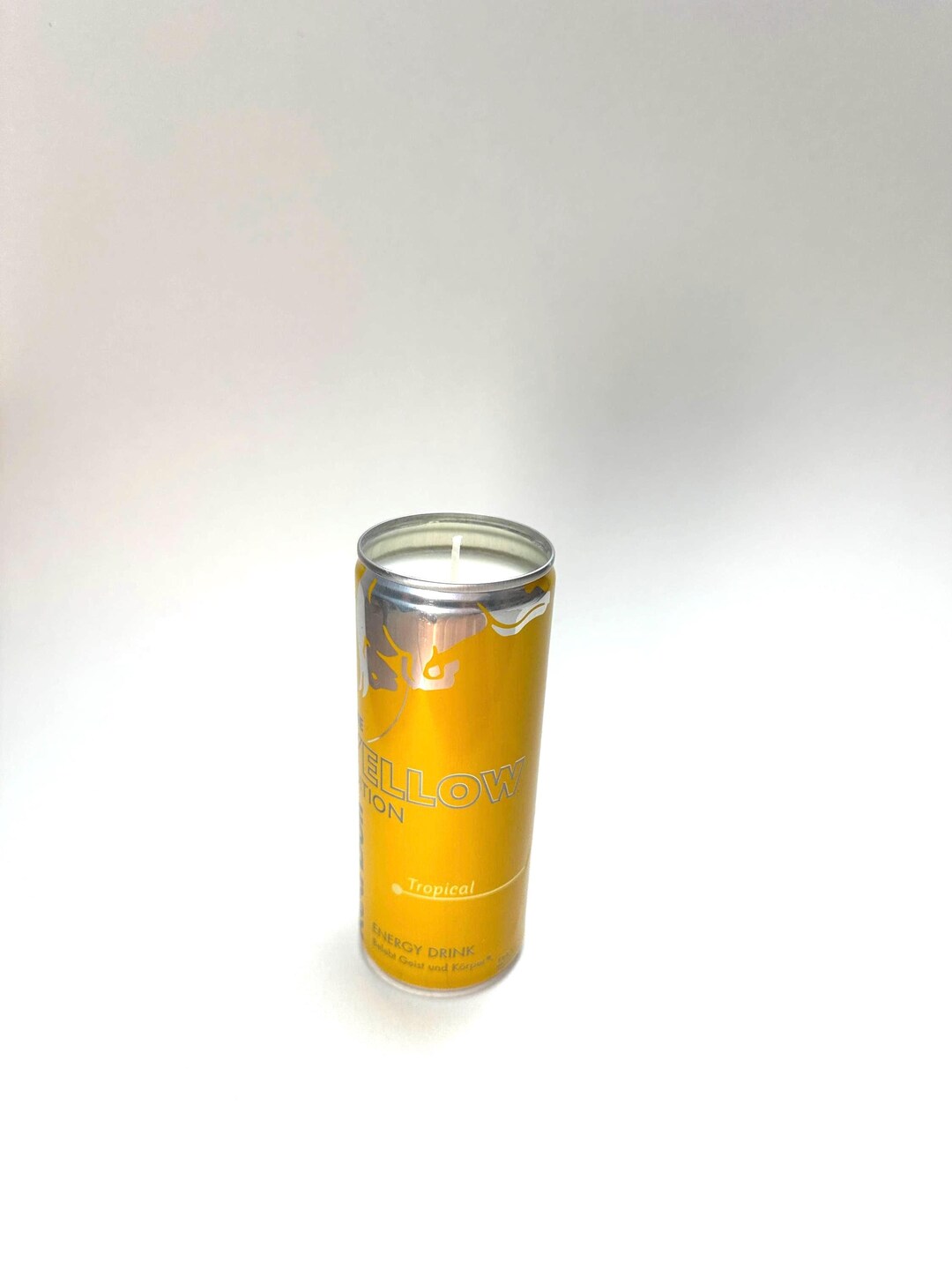 Red Bull Scented Candle Made From Soy Wax - Etsy