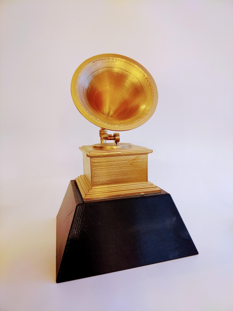 NEW Personalised Grammy Award With Optional Engraving - Etsy