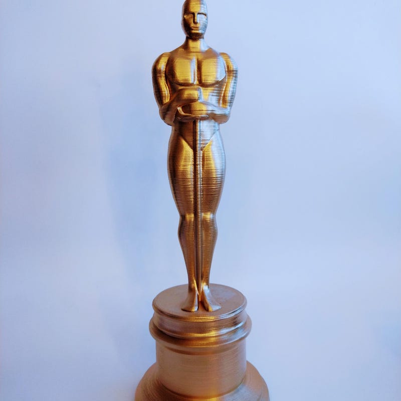 Oscar Award Art - Etsy