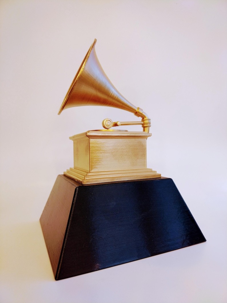 NEW Personalised Grammy Award With Optional Engraving - Etsy