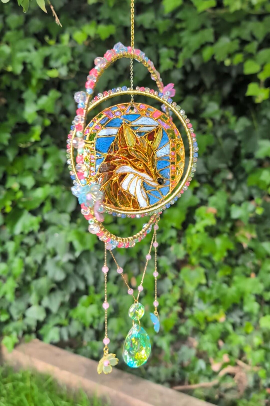 Once Upon a Broken Heart OUABH Stained Glass Inspired Suncatcher - Etsy