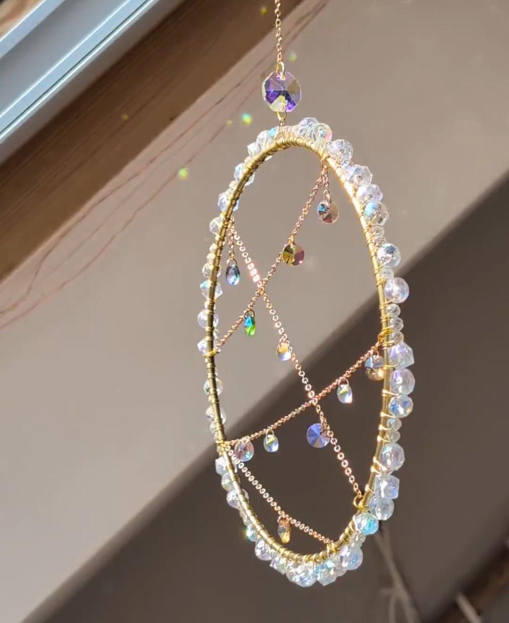Fairycore Sparkly Suncatcher - Etsy