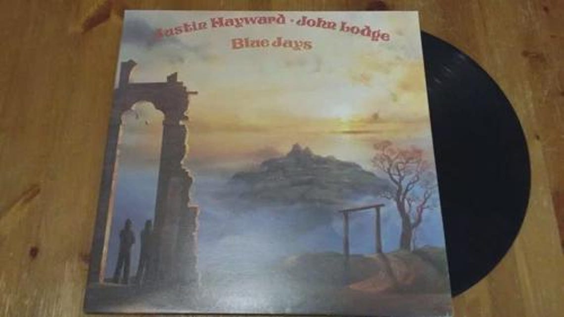 Justin Hayward ∙ John Lodge – Blue Jays LP Classic Rock Album Gatefold ...