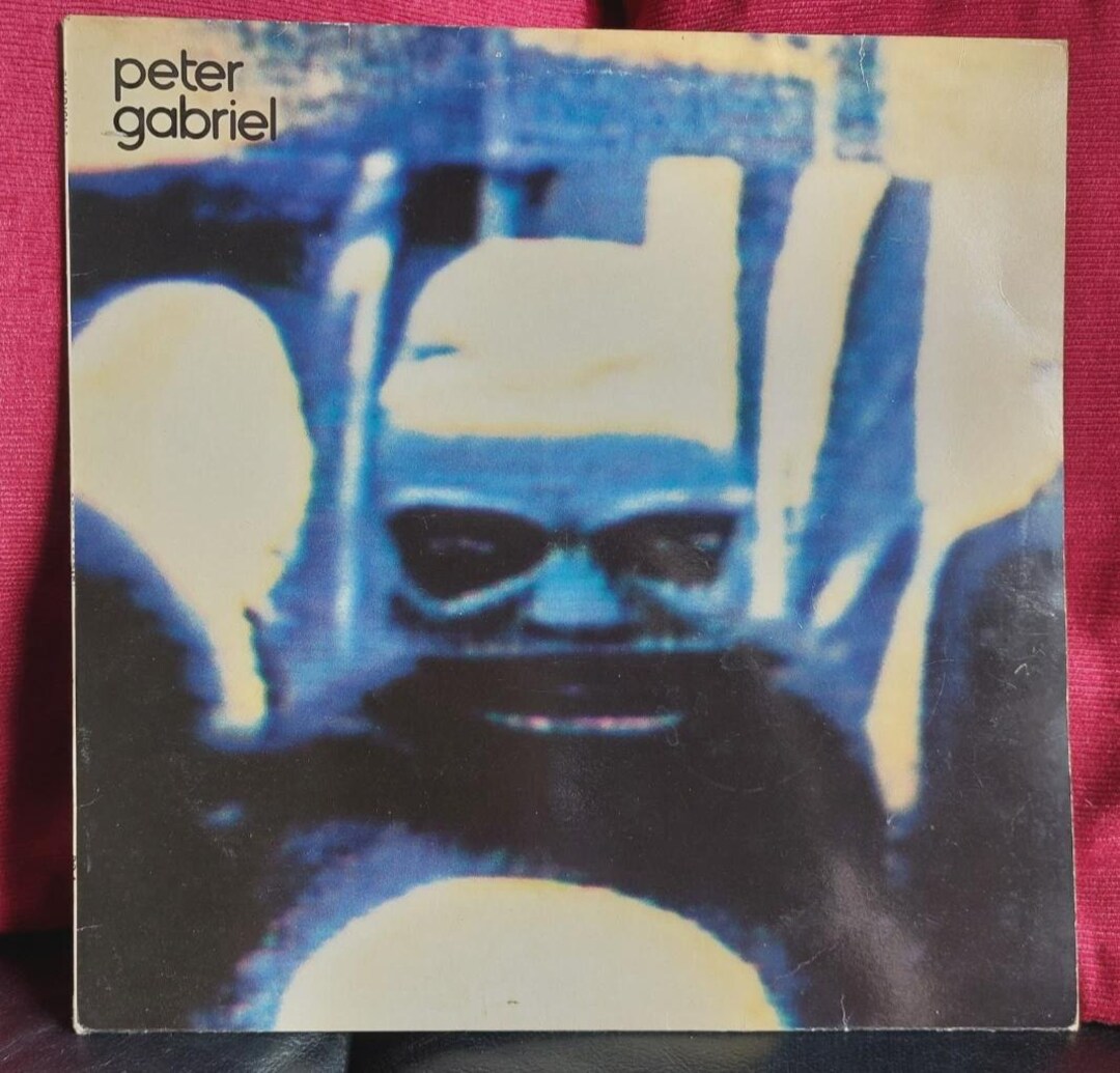 Peter Gabriel – Peter Gabriel S/T Vinyl LP Album Stereo 33RPM ...