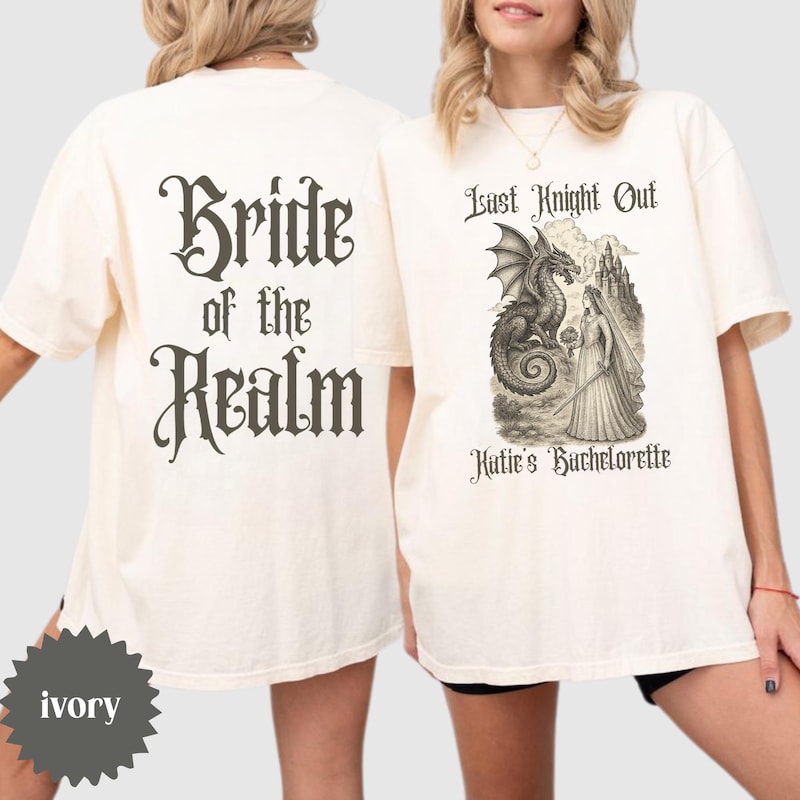 Bride and Maidens Shirts - Etsy