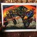 BigToe's Hot Rod Herman Archival Art Print | Etsy