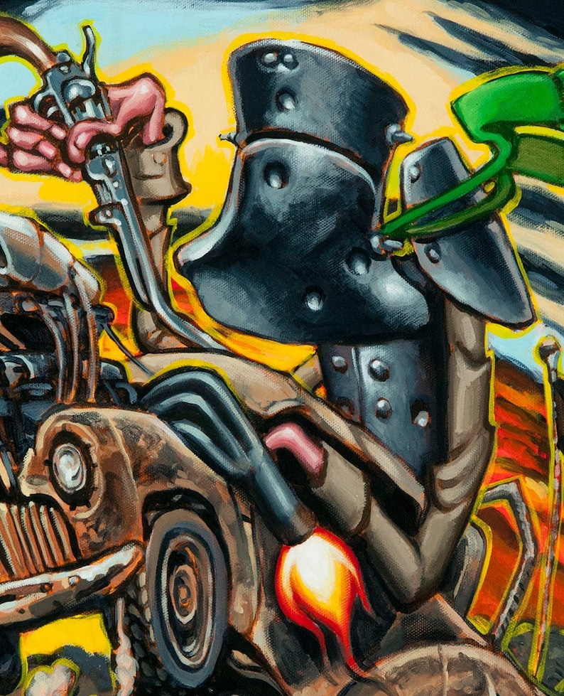 Such is Life Large Limited Edition Art Print - Etsy