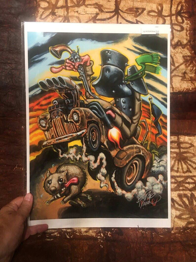 Such is Life - Large Limited Edition Art Print - Etsy