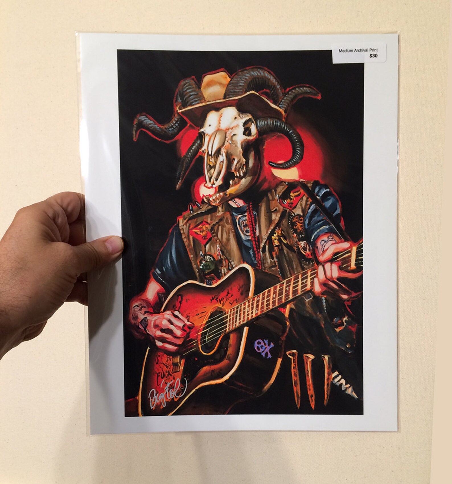 Hellbilly Archival Art Print - Etsy