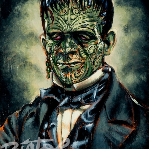 Gothic Lowbrow - Etsy