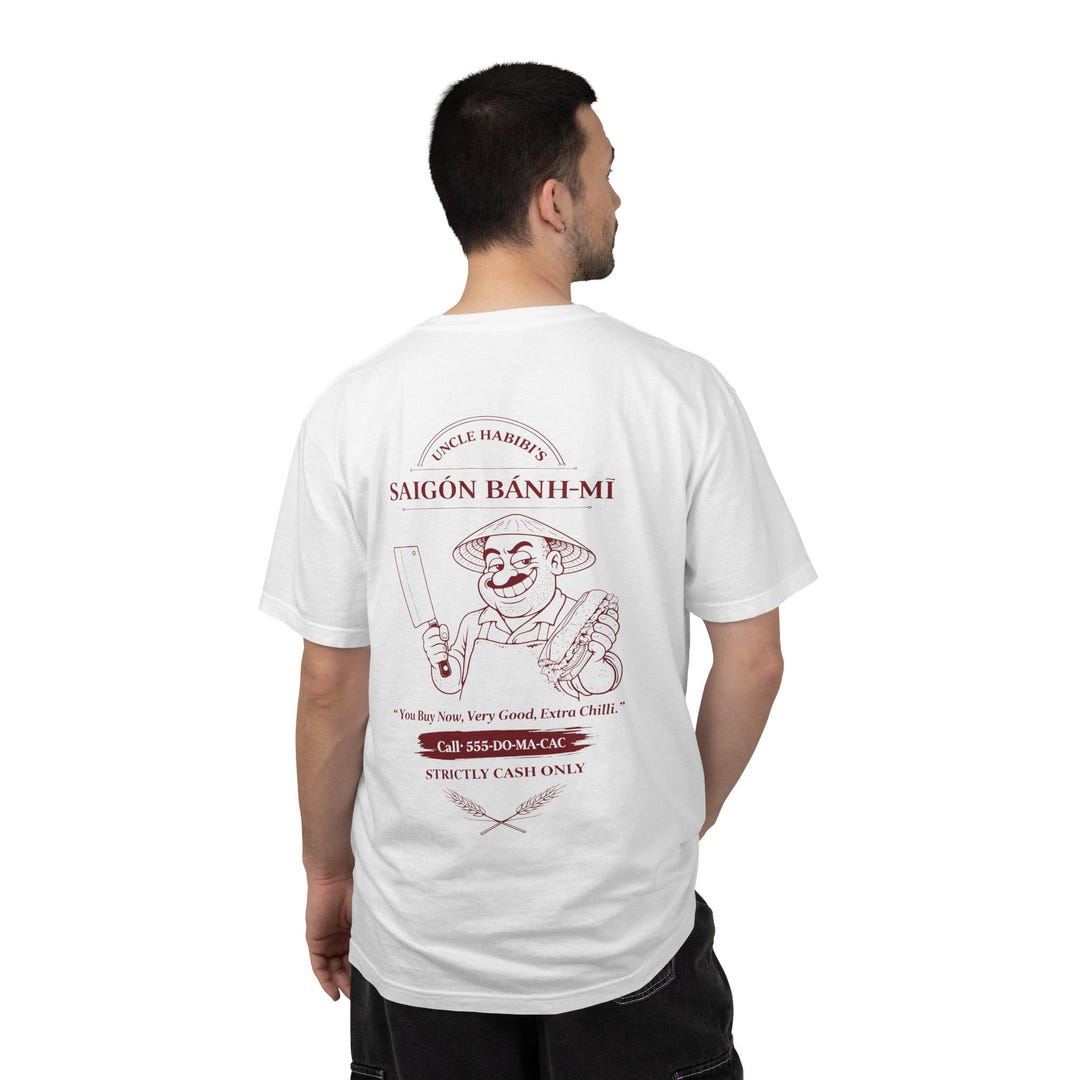 Uncle Habibi IV Saigon Bánh Mì the Uncle Series by 1896 Empire - Etsy ...